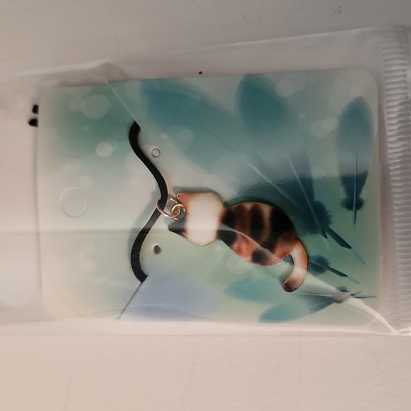 Jewelry | Handcrafted Calico Cat Necklace | Poshmark